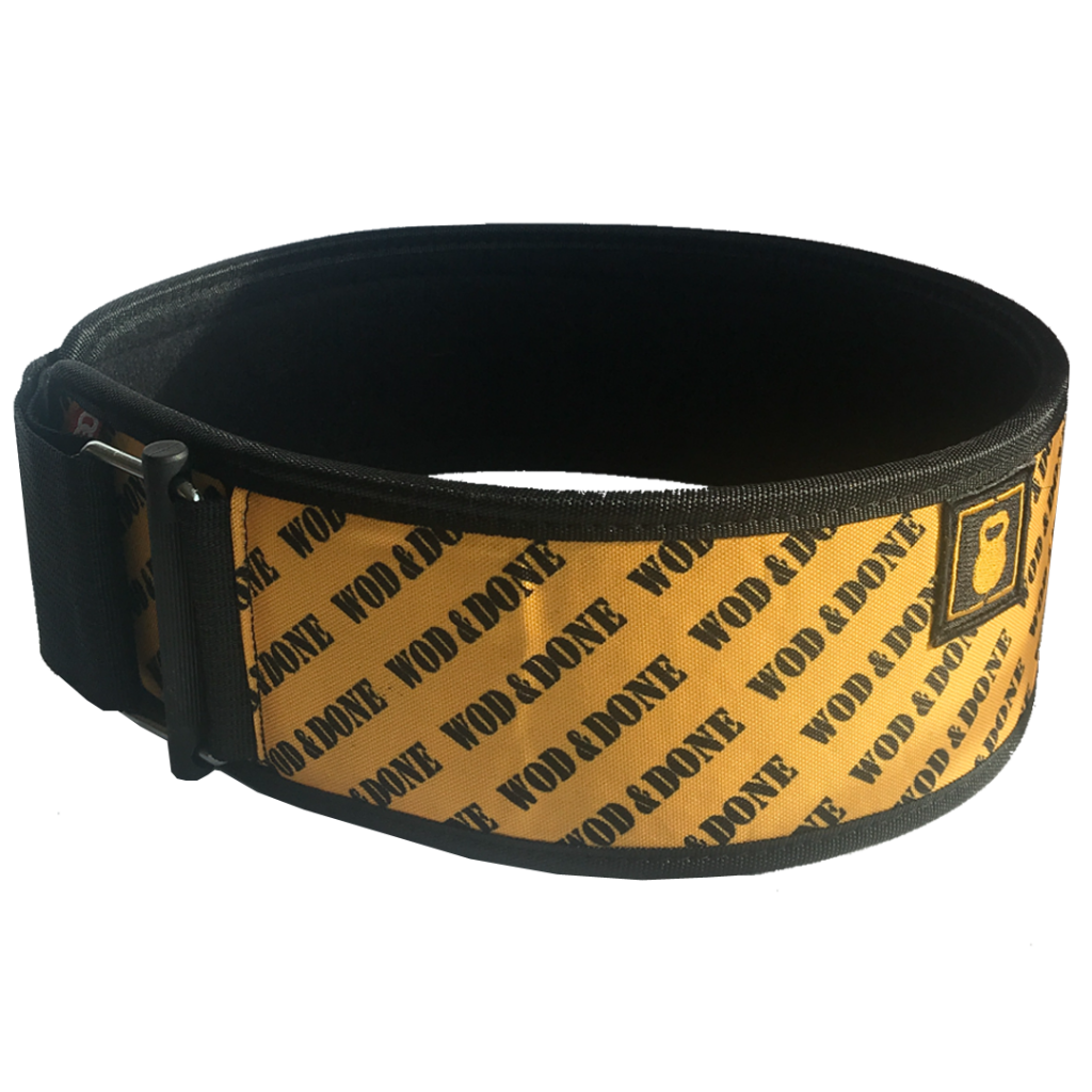 2POOD Straight Lifting Belt – WOD & DONE