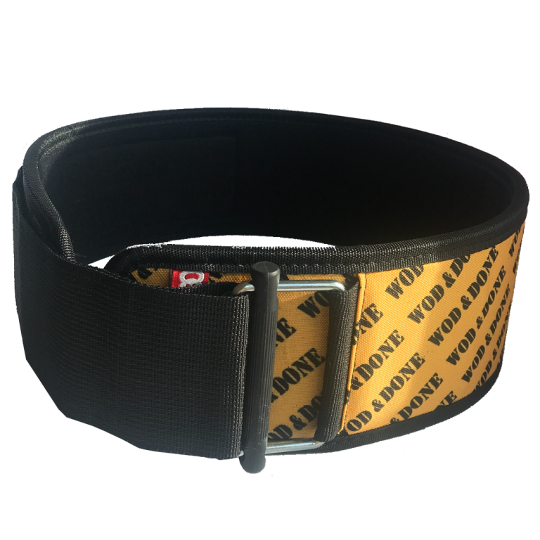 2POOD Straight Lifting Belt – WOD & DONE