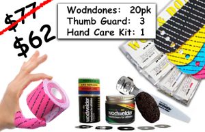 WOD&DONE Combo Packs – Save Extra 20% !!!! – WOD & DONE