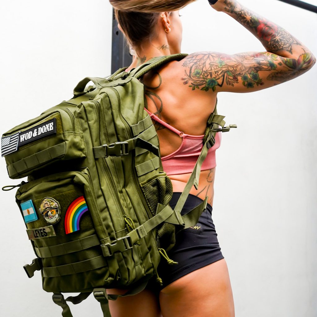 Tactical Bag Backpack 45L – WOD & DONE