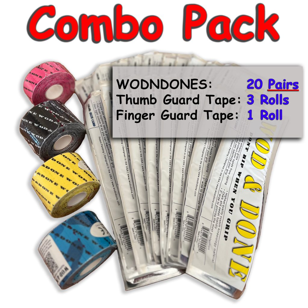 WOD&DONE Combo Packs – Save Extra 20% !!!! – WOD & DONE