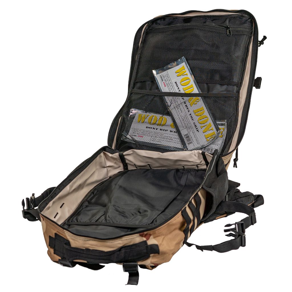 Tactical Bag Backpack 45L – WOD & DONE