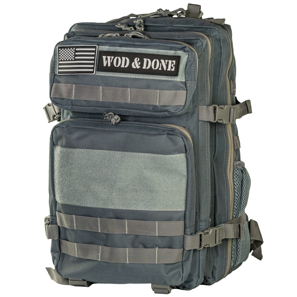 Tactical Bag Backpack 45L – WOD & DONE