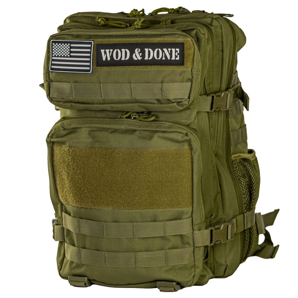Tactical Bag Backpack 45L – WOD & DONE