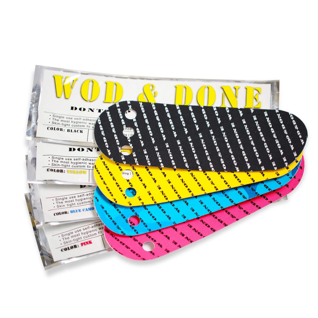 Hand Protection / Grips – 40 or 20 Strips (10/20 Pairs) – WOD & DONE