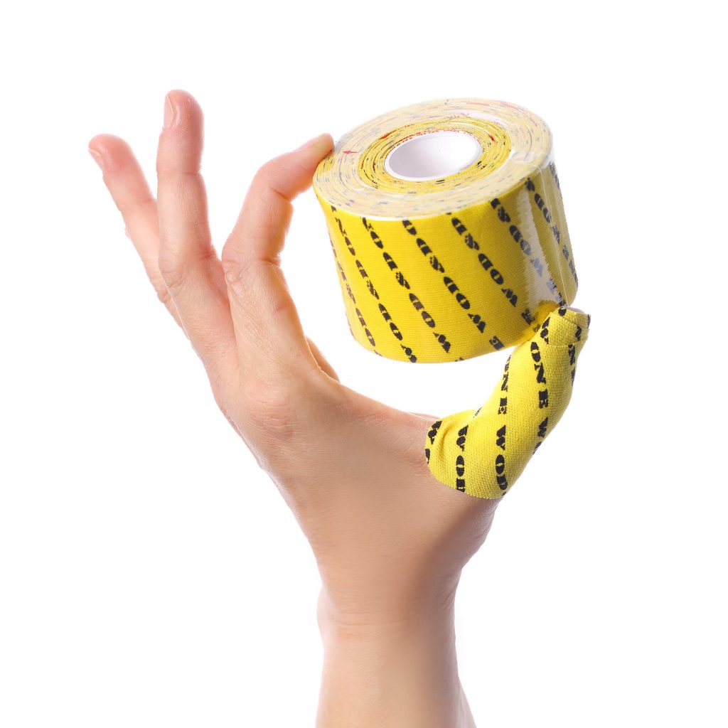Precut Thumb Protection Tape Strips in a Roll (32 or 40 strips) – WOD ...